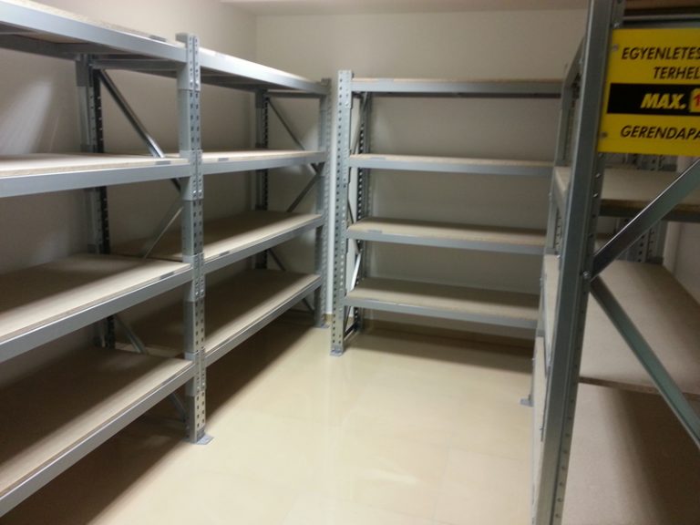 Salgó-Dexion polcok - Salgó-Dexion Állványok