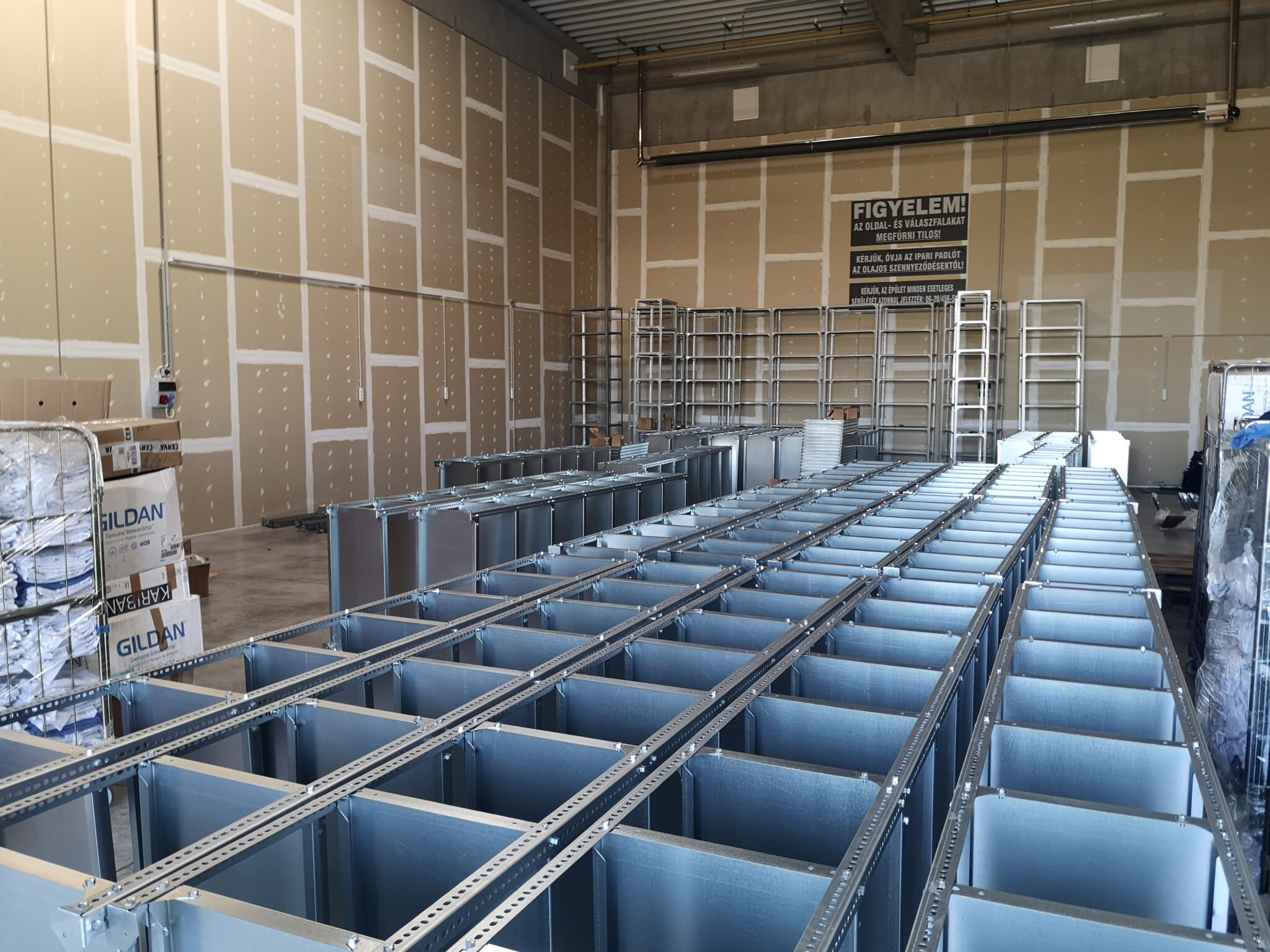 2020 nyarán készült projektjeink - Salgó-Dexion Állványok