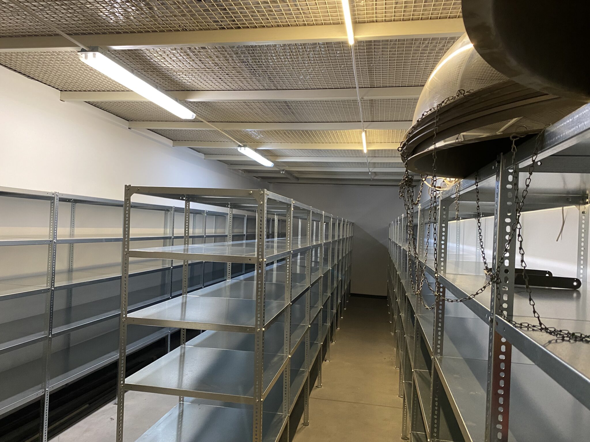 Szállításunk várpalotai Partnerünknek - Salgó-Dexion Állványok